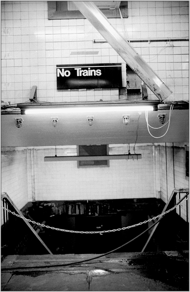 Subway – Page 16 – Black and White Street Photographs of New York City ...