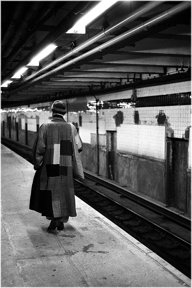 Subway Patchwork 2007 – Black and White Street Photographs of New York ...