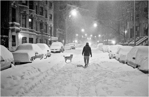 Alternate Picture “Bizzard of ’96” – Black and White Street Photographs ...
