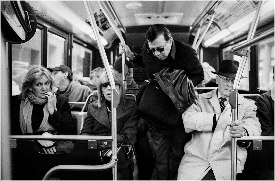 BUS-People-2008 – Black and White Street Photographs of New York City ...