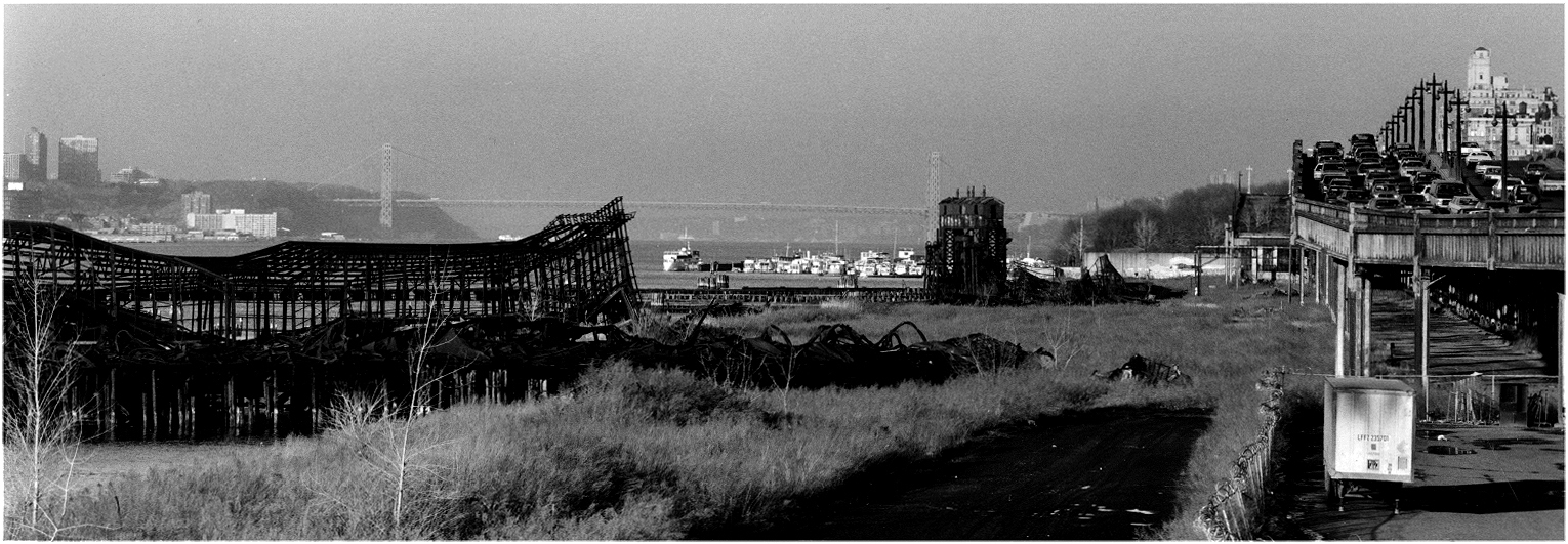 “The Miller Highway” 1985 – Black and White Street Photographs of New ...