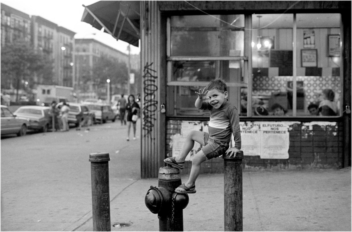 “Happy Kid” Harlem 1988 – Black and White Street Photographs of New ...