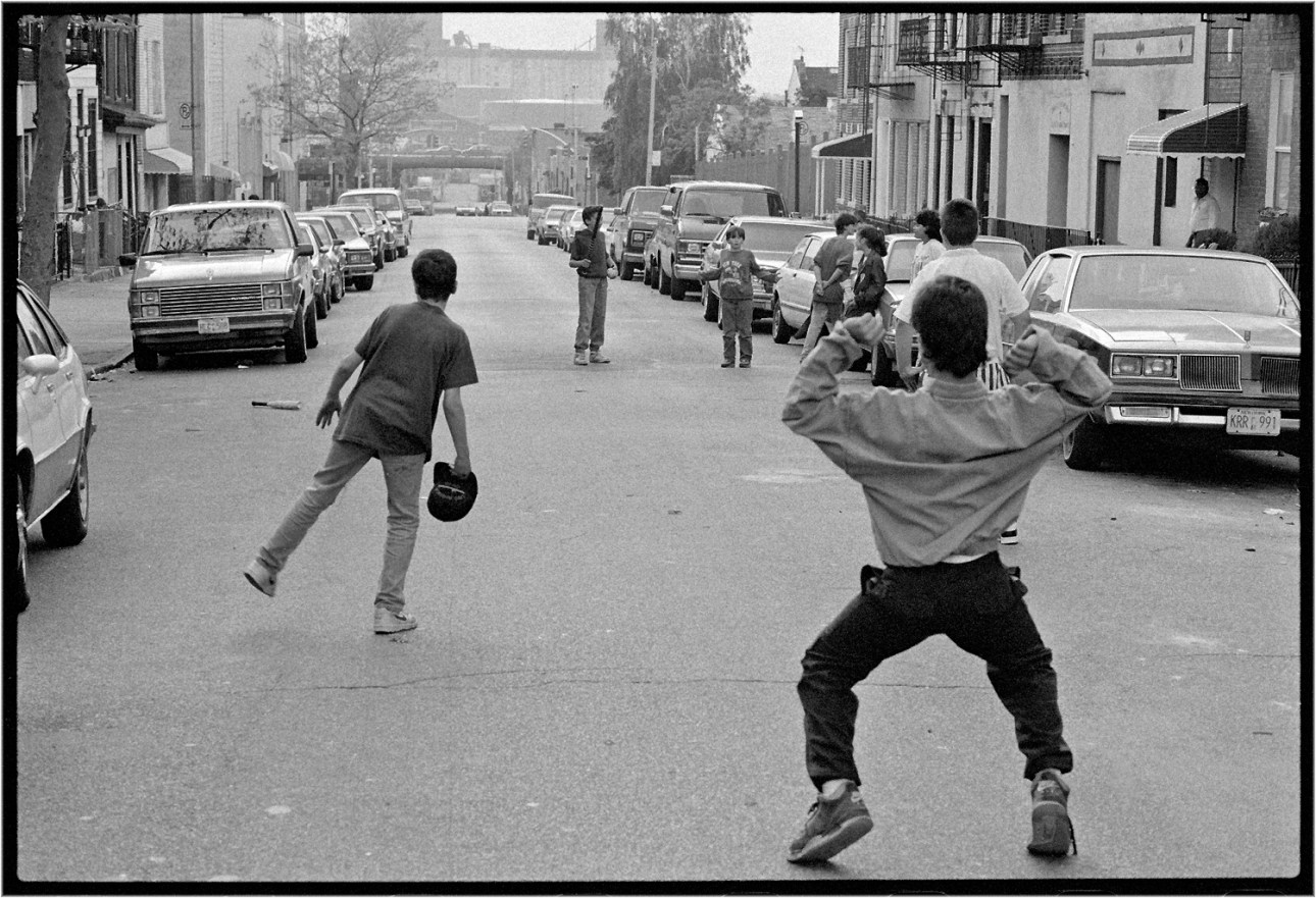 “Brooklyn Streetball” 1989 (New Scan) – Black and White Street ...