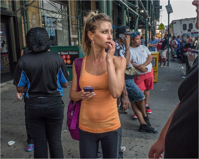 Women of New York – Page 10 – Black and White Street Photographs of New ...