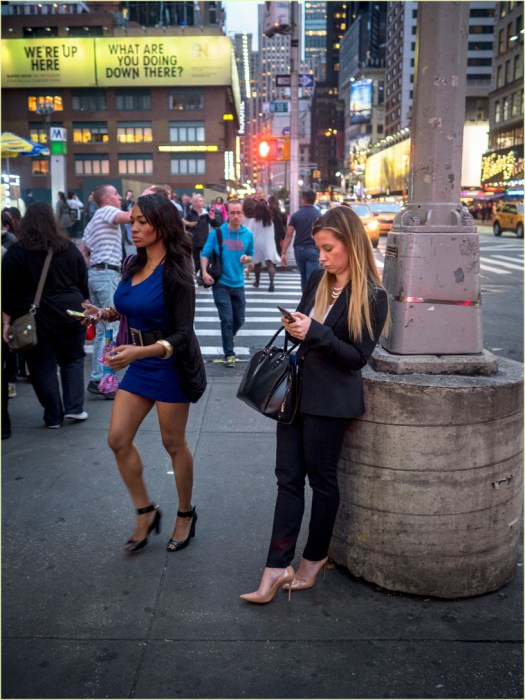 Women of New York – Page 6 – Black and White Street Photographs of New ...