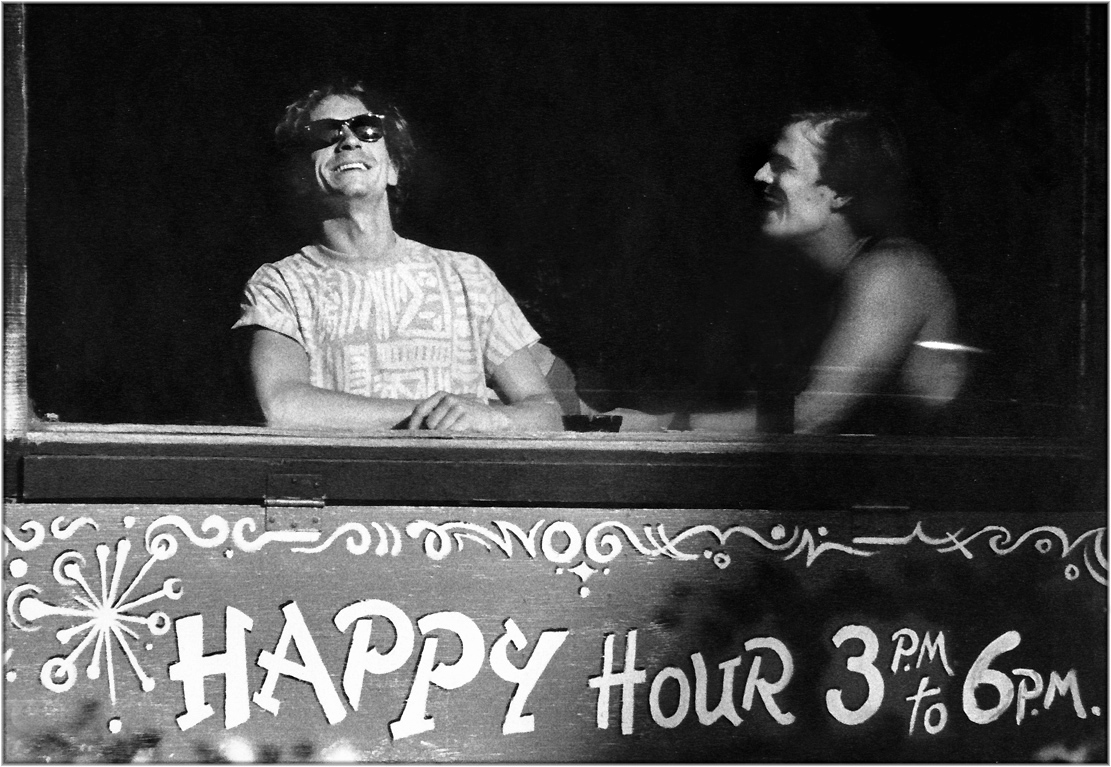 St. Marks Bar & Grill 1988 – Black and White Street Photographs of New ...