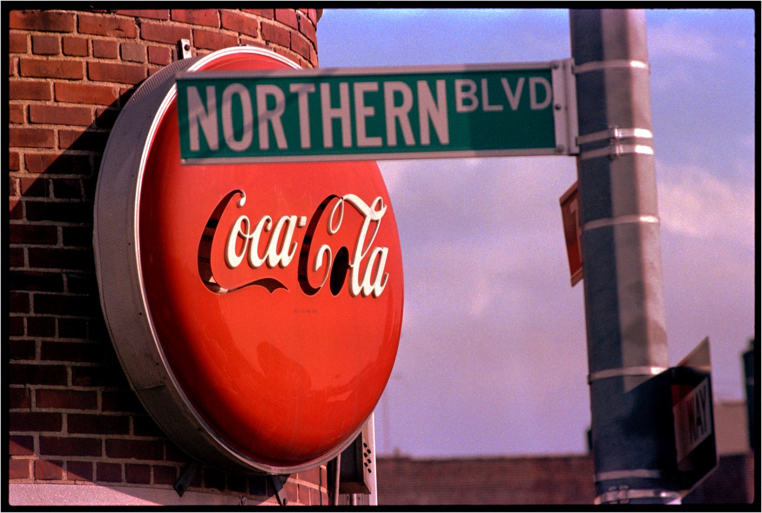 Coca-Cola – Black and White Street Photographs of New York City by Matt ...