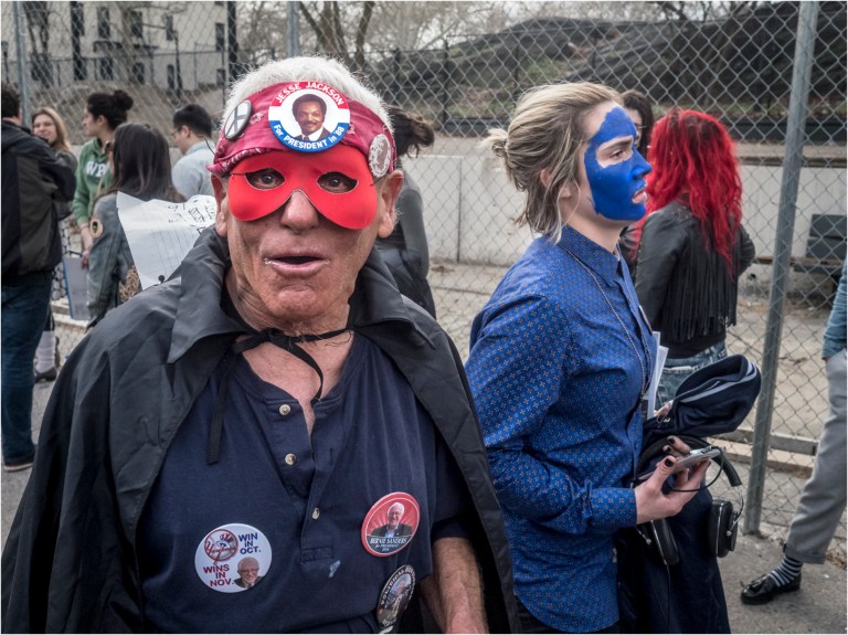 Bernie Sanders Rally 2016 – Black and White Street Photographs of New ...