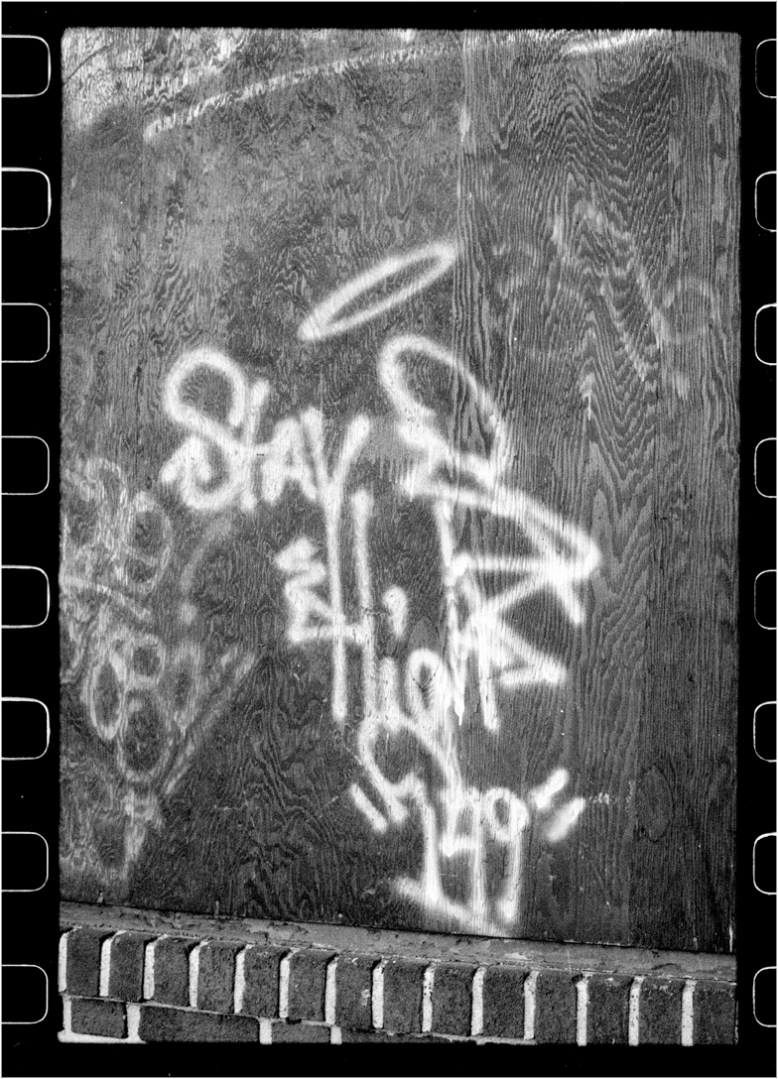 Graffiti-NYC Tags – Black and White Street Photographs of New York City ...