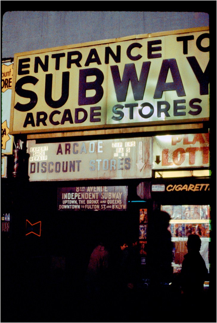 “The Deuce” 1985 – Black and White Street Photographs of New York City ...