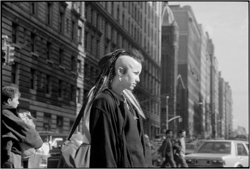West 86th Street 1985 – Black and White Street Photographs of New York ...