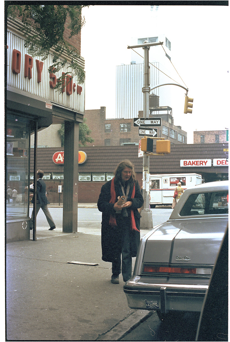 Hell’s Kitchen 1985 – Black and White Street Photographs of New York ...