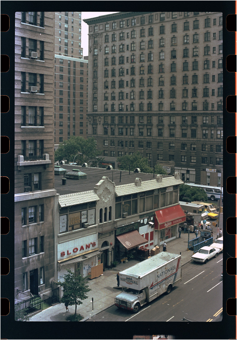 86th & Broadway 1985 – Black and White Street Photographs of New York ...