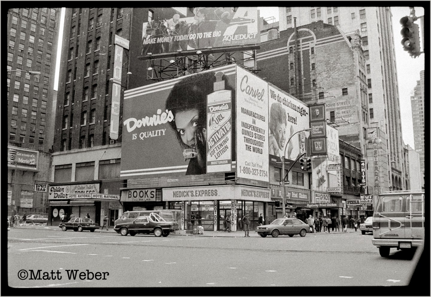 Times Square – Black and White Street Photographs of New York City by ...