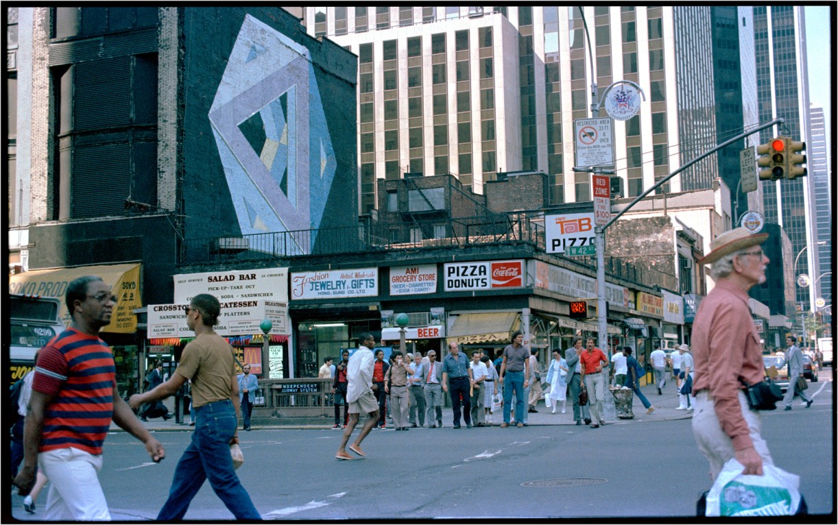 Times Square – Black and White Street Photographs of New York City by ...