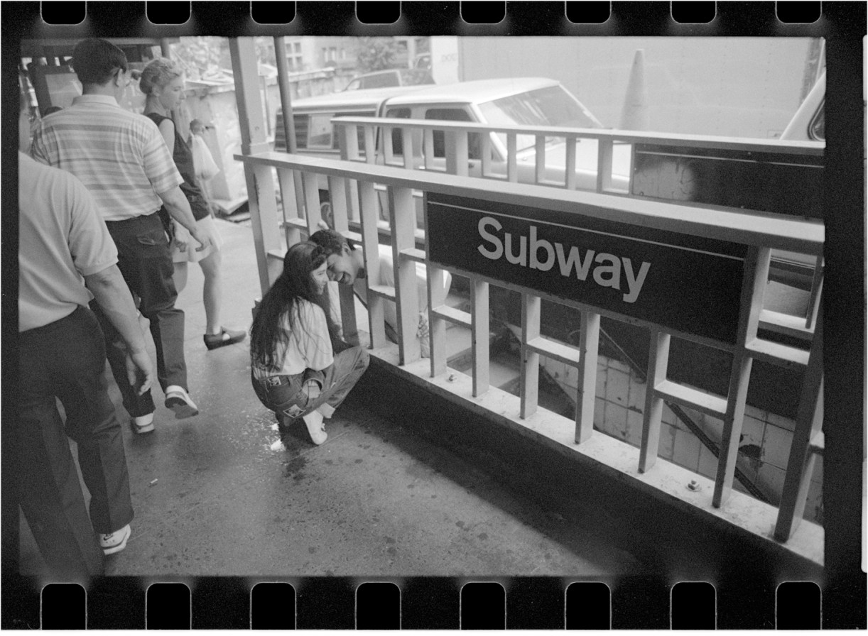 Subway – Black and White Street Photographs of New York City by Matt Weber