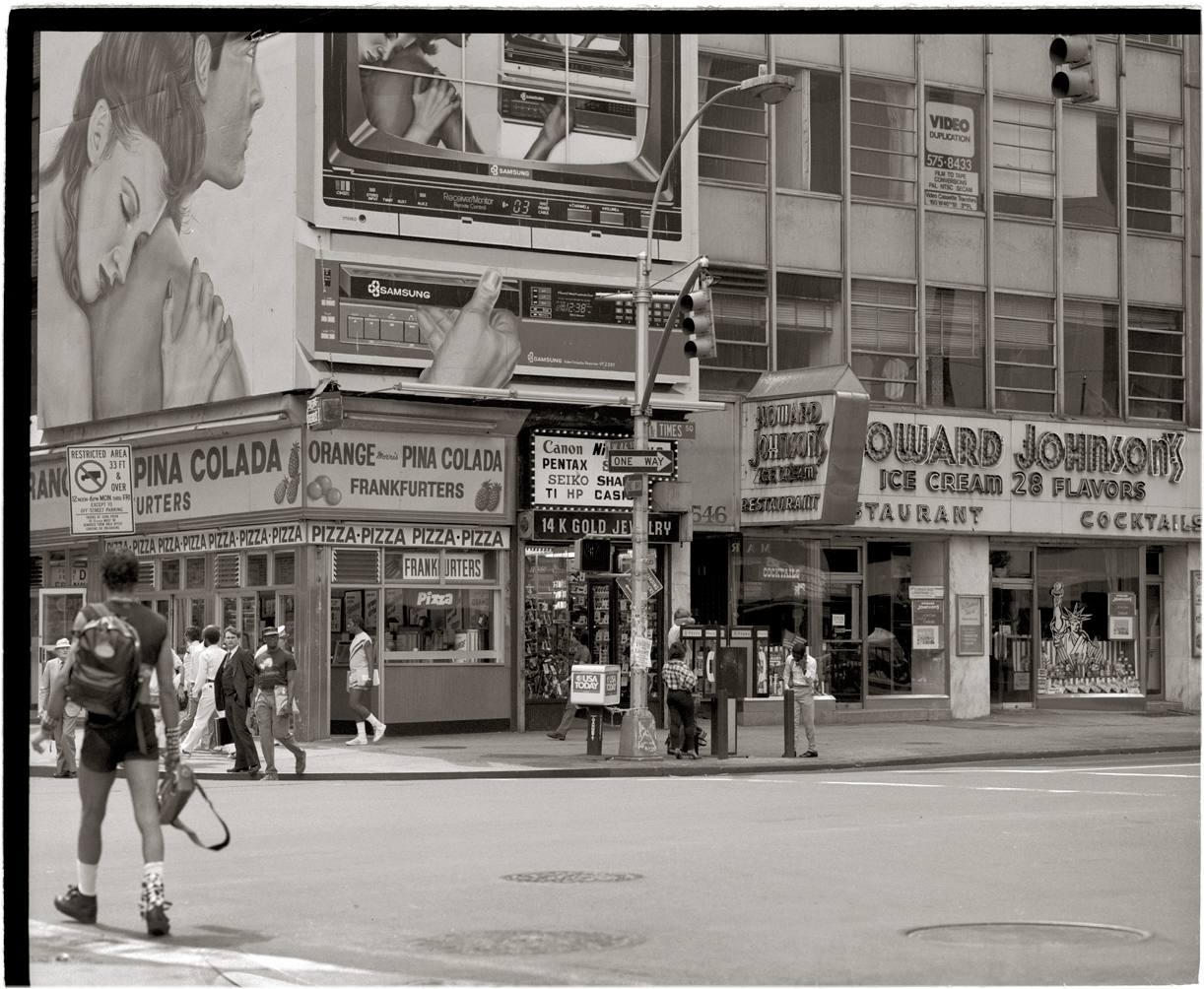 Times Square – Black and White Street Photographs of New York City by ...