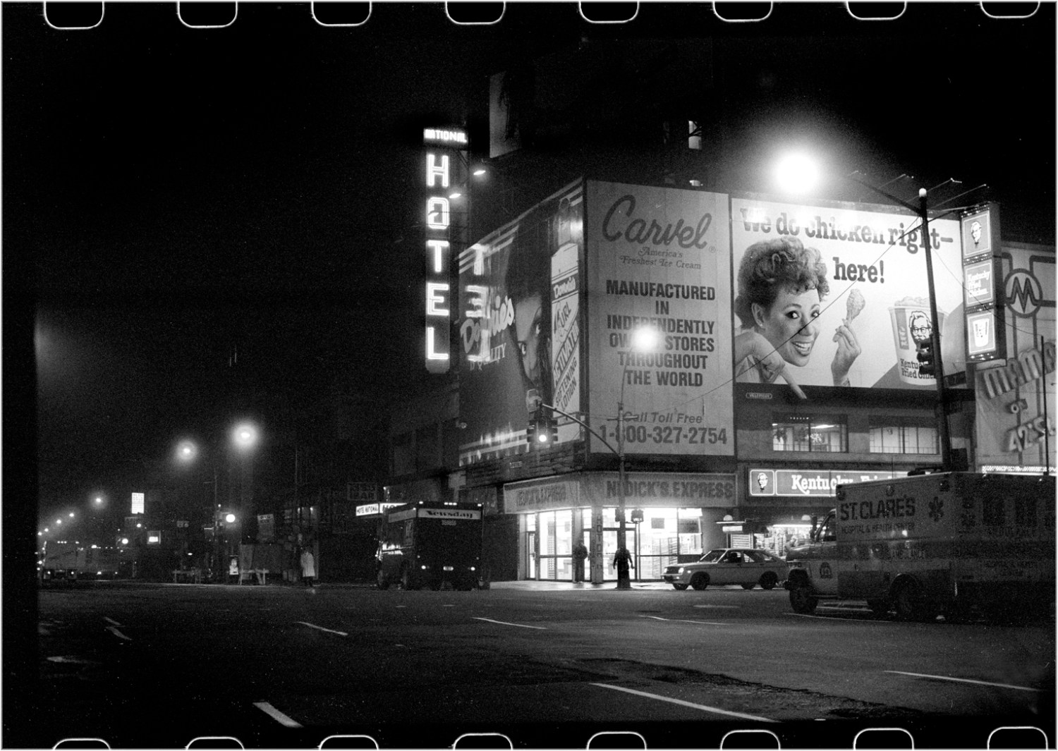 Times Square – Black and White Street Photographs of New York City by ...